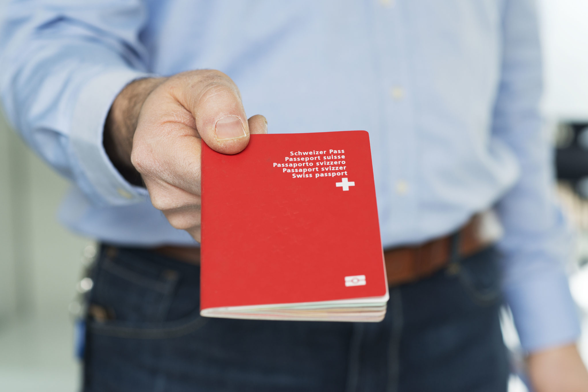 Order Swiss Diplomatic Passport Online - Enjoy Exclusive Benefits